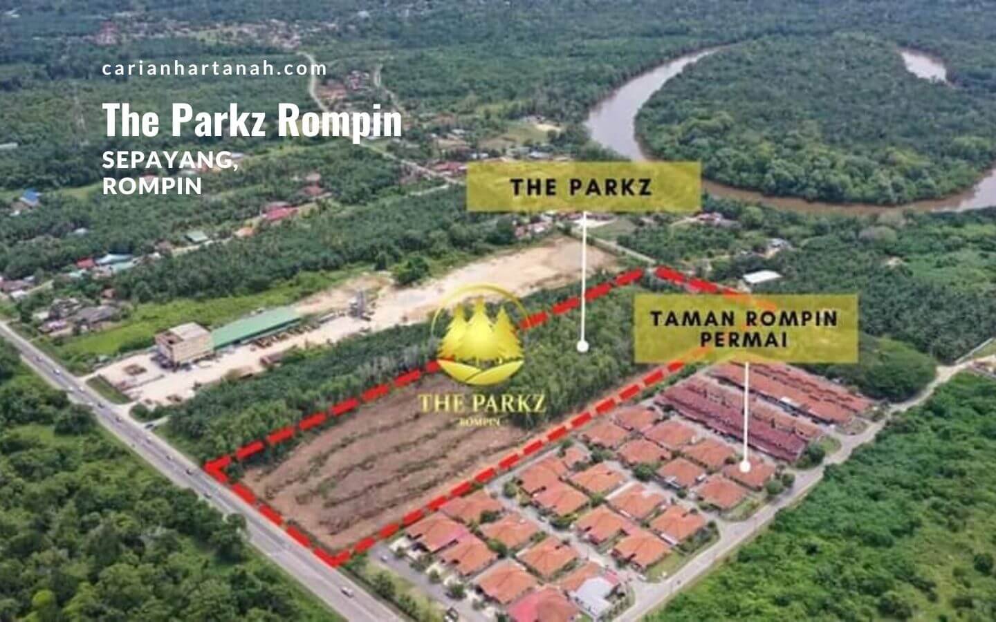 The Parkz Rompin - Carian Hartanah