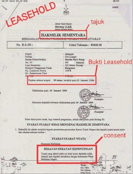 Apa Maklumat Penting Yang Boleh Diperolehi Dalam Geran Tanah?